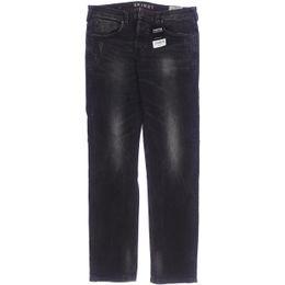 Tom Tailor Denim Herren Jeans, schwarz, Gr. 33