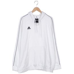 Adidas Herren Kapuzenpullover, weiß, Gr. 56