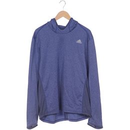 Adidas Herren Kapuzenpullover, blau, Gr. 54