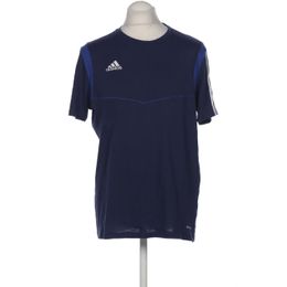 Adidas Herren T-Shirt, marineblau, Gr. 52