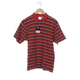 Adidas Herren Poloshirt, rot, Gr. 52