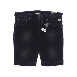 Tom Tailor Denim Herren Shorts, schwarz, Gr. 29