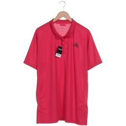 Adidas Herren Poloshirt, pink, Gr. 56