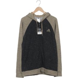 Adidas Herren Kapuzenpullover, schwarz, Gr. 52