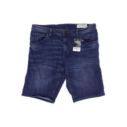 Tom Tailor Denim Herren Shorts, marineblau, Gr. 52