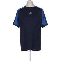 Adidas Herren T-Shirt, marineblau, Gr. 52