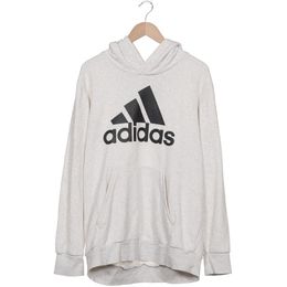 Adidas Herren Kapuzenpullover, weiß, Gr. 54