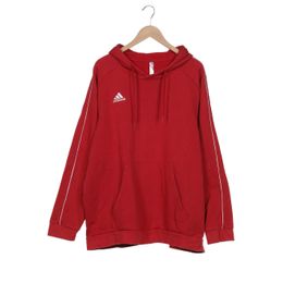 Adidas Herren Kapuzenpullover, rot, Gr. 58