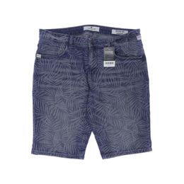 Tom Tailor Denim Herren Shorts, blau, Gr. 34