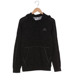 Adidas Herren Kapuzenpullover, schwarz, Gr. 46