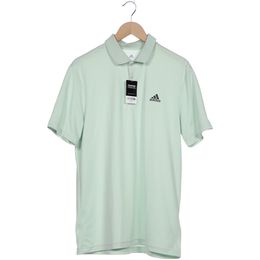 Adidas Herren Poloshirt, hellgrün, Gr. 52