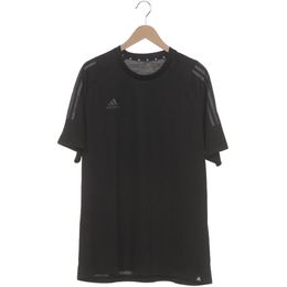 Adidas Herren T-Shirt, schwarz, Gr. 54