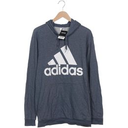 Adidas Herren Kapuzenpullover, marineblau, Gr. 54