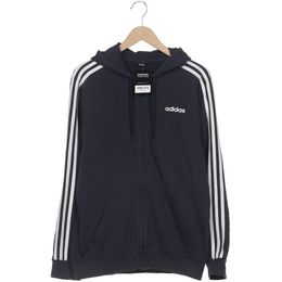 Adidas Herren Kapuzenpullover, marineblau, Gr. 54