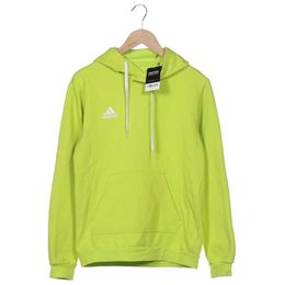 Adidas Herren Kapuzenpullover, neon, Gr. 46