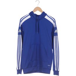 Adidas Herren Kapuzenpullover, blau, Gr. 48