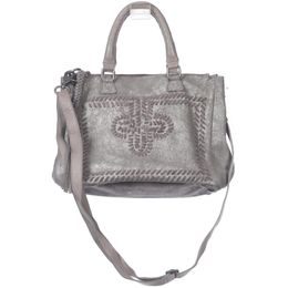 Anokhi Damen Handtasche, grau, Gr.