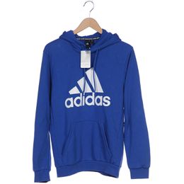 Adidas Herren Kapuzenpullover, blau, Gr. 48