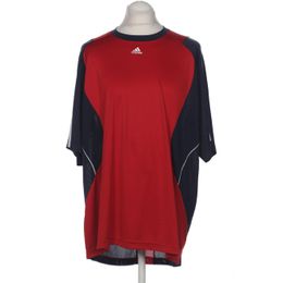 Adidas Herren T-Shirt, rot, Gr. 56