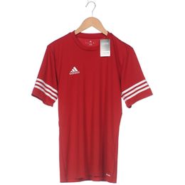 Adidas Herren T-Shirt, rot, Gr. 48