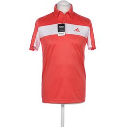 Adidas Herren Poloshirt, orange, Gr. 46