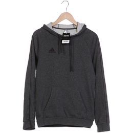 Adidas Herren Kapuzenpullover, grau, Gr. 46