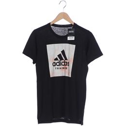 Adidas Herren T-Shirt, schwarz, Gr. 46