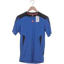 Adidas Herren T-Shirt, blau, Gr. 46