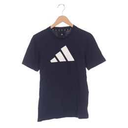 Adidas Herren T-Shirt, marineblau, Gr. 46