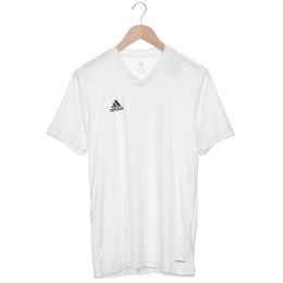 Adidas Herren T-Shirt, weiß, Gr. 48