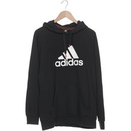 Adidas Herren Kapuzenpullover, schwarz, Gr. 52