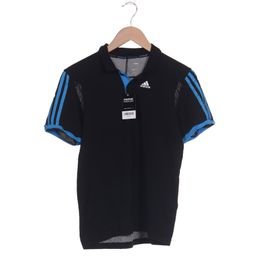 Adidas Herren Poloshirt, schwarz, Gr. 46