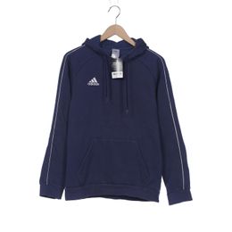 Adidas Herren Kapuzenpullover, blau, Gr. 48