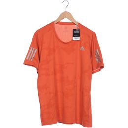 Adidas Herren T-Shirt, orange, Gr. 54