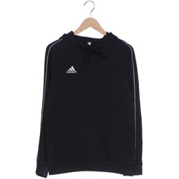 Adidas Herren Kapuzenpullover, schwarz, Gr. 48