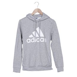 Adidas Herren Kapuzenpullover, grau, Gr. 48