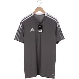 Adidas Herren T-Shirt, grau, Gr. 54