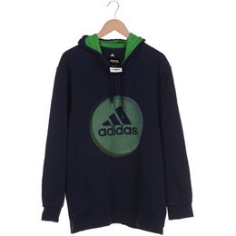 Adidas Herren Kapuzenpullover, marineblau, Gr. 54