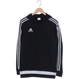 Adidas Herren Kapuzenpullover, schwarz, Gr. 48