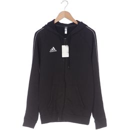 Adidas Herren Kapuzenpullover, schwarz, Gr. 48