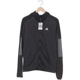 Adidas Herren Kapuzenpullover, schwarz, Gr. 48