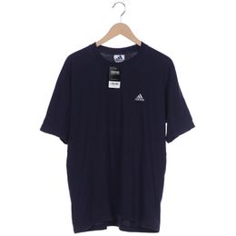 Adidas Herren T-Shirt, marineblau, Gr. 54