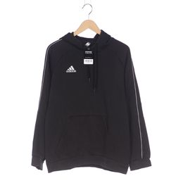 Adidas Herren Kapuzenpullover, schwarz, Gr. 52