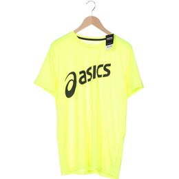 asics Herren T-Shirt, gelb, Gr. 54