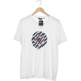 Ben Sherman Herren T-Shirt, weiß, Gr. 52