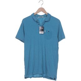 Ben Sherman Herren Poloshirt, blau, Gr. 52