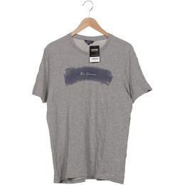 Ben Sherman Herren T-Shirt, grau, Gr. 54