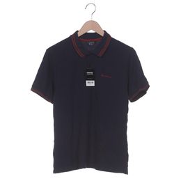 Ben Sherman Herren Poloshirt, marineblau, Gr. 48