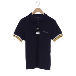 Ben Sherman Herren Poloshirt, marineblau, Gr. 48