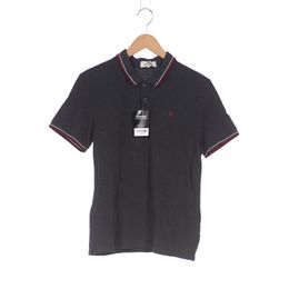 Ben Sherman Herren Poloshirt, grau, Gr. 48